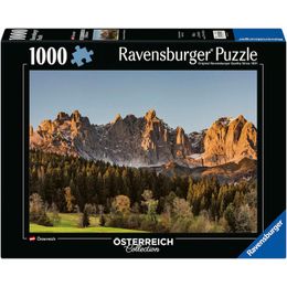 Ravensburger Puzzle &raquo;&Ouml;sterreich Collection, Farbenpracht am Wilden Kaiser&laquo; Made in Germany bunt