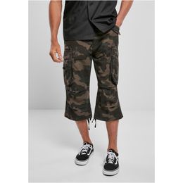Brandit Herren Stoffhose &raquo; Herren Industry Vintage Cargo 3/4 Shorts&laquo; L, US-Gr&ouml;&szlig;en