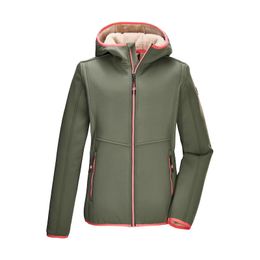 Killtec M&auml;dchen Fleecejacke &raquo;KOW 228 GRLS FLC JCKT&laquo; Fleecejacke mit Teddyfutter, verschlie&szlig;baren Taschen, Kinnschutz 140