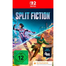 EA Games Spielesoftware &raquo;Split Fiction&laquo; Nintendo Switch 2 transparent Lokale Spielsitzungen auf Nintendo Switch (1. Generation) mit einer Kopie des Spiels 