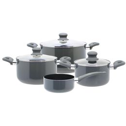 ELO Topf-Set &raquo;Rhino Topfset 4-teilig&laquo; Set, 7 Stk. tlg. Aluminium