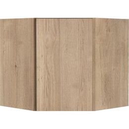 Optifit Eckh&auml;ngeschrank &raquo;Roth&laquo; Breite 60 x 60 cm braun