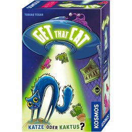 Kosmos Spiel &raquo;Get that cat&laquo; bunt Spiel