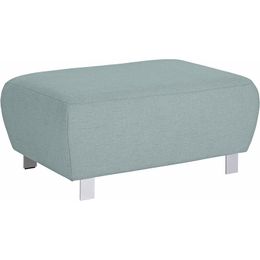 Sit & More sit&more Hocker &raquo;Township&laquo; blau Struktur (100% Polyester);Struktur fein (100% Polyester)