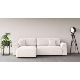 Home Affaire Ecksofa &raquo;VasbySuyal&laquo; L-Form beige 100% Polyester