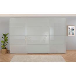 Rauch Schwebet&uuml;renschrank &raquo;Kleiderschrank Schrank Garderobe KOLUNA mit hochwertiger Glasfront&laquo; Breiten 203/271/315/360 cm H&ouml;hen 210/229 cm, Glasfront,