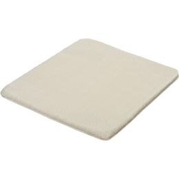 Kleine Wolke Badematte &raquo;Cony&laquo; H&ouml;he 25 mm rutschhemmend beschichtet fu&szlig;bodenheizungsgeeignet Badteppich, Fell-Optik, Uni Farben, besonders weich & kuschelig beige 