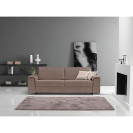 Egoitaliano Schlafsofa &raquo;Cecilia, modern & elegant, erstklassiger Sitzkomfort, Dauerschl&auml;fer&laquo; inkl. Matratze und hochwertigem Metallbettrahmen, toller 