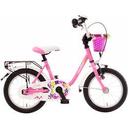 Bachtenkirch Kinderfahrrad &raquo;"Jee Bee" pink&laquo; 1 Gang ohne Schaltung rosa Kinderfahrrad
