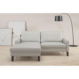 Home Affaire Ecksofa &raquo;Lecce, L-Form, Federkernpolsterung, Breite 194 cm&laquo; inkl. saugroboterfreundliche H&ouml;he & schmale Armlehnen 100% Polyester