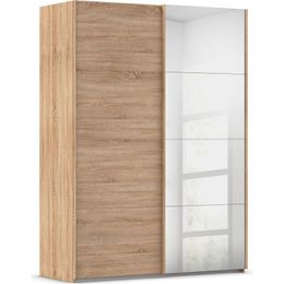 Rauch Schwebet&uuml;renschrank &raquo;Kleiderschrank Schrank Garderobe Schlafzimmerschrank EVELYN&laquo; in elegantem Stil mit Spiegel 5 Breiten viel Stauraum MADE IN 