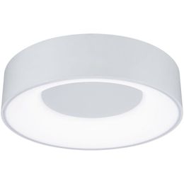 Paulmann LED Deckenleuchte &raquo;Selection Bathroom Casca IP44 1x16W 300mm, 230V Metall/Kunststoff&laquo; 1 Stk. Tageslichtwei&szlig; WhiteSwitch wei&szlig;