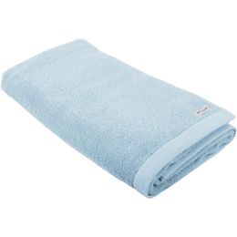 Tom Tailor HOME Badetuch &raquo;COLOR BATH&laquo; 100% Baumwolle, 80x200 cm, uni, gro&szlig;e Farbauswahl blau Frottier, Frottier