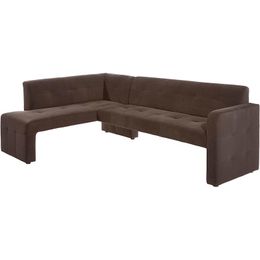 exxpo - sofa fashion Essbank &raquo;Barista, bequem und elegant, hohe Bodenfreiheit,&laquo; Eckbank Barista bequem und elegant, hochwertige Detailverarbeitung 