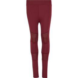 Urban Classics Damen Urban Classics Leggings &raquo; Damen Girls Tech Mesh Leggings&laquo; 110/116, Normalgr&ouml;&szlig;en
