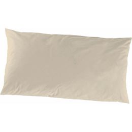 Primera Kissenbezug &raquo; Mako-Feinjersey Kissenbezug im Doppelpack&laquo; In vielen Uni-T&ouml;nen beige Feinjersey, Obermaterial: 100% Baumwolle