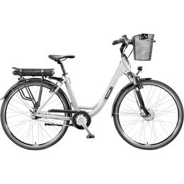Telefunken Unisex &raquo;Multitalent RC667&laquo; 7 Gang Shimano Nexus Schaltwerk Nabenschaltung Frontmotor 250 W Pedelec, Elektrofahrrad, Damen, Herren, 