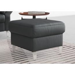 Sit & More sit&more Hocker &raquo;Arngast&laquo; schwarz Luxus-Microfaser ALTARA NUBUCK (100% Polyester);Struktur (100% Polyester);Flachgewebe (90% Polyester; 10% Polyamid)