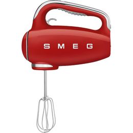 Smeg Handmixer &raquo;HMF01RDEU Rot&laquo; 250 W rot Handmixer