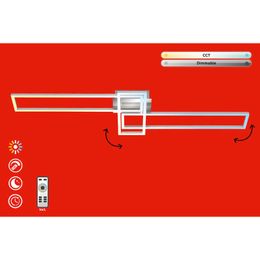 Briloner Leuchten LED Deckenleuchte &raquo;FRAME&laquo; wei&szlig;