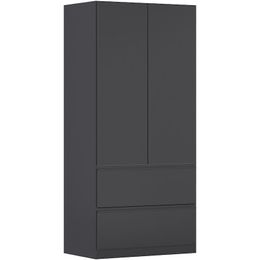 Rauch Dreht&uuml;renschrank &raquo;Kleiderschrank Schrank Garderobe COSTA in den Breiten 91/136/181 cm&laquo; in 3 Ausstattungen BASIC/CLASSIC/PREMIUM, viel Platz, 