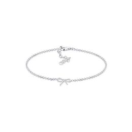 Elli DIAMONDS Damen Elli DIAMONDS Armband &raquo;Schleife Diamant (0.015 ct) 925 Sterling Silber&laquo;