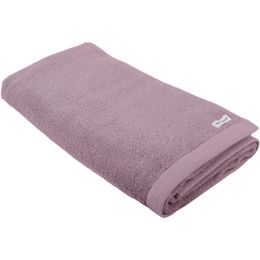 Tom Tailor HOME Badetuch &raquo;COLOR BATH&laquo; 100% Baumwolle, 80x200 cm, uni, gro&szlig;e Farbauswahl lila Frottier, Frottier