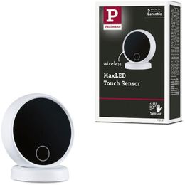 Paulmann Sensor &raquo;MaxLED Sensor DC3V Wei&szlig;, Schwarz&laquo; Memoryfunktion, Dimmer, Ein-/Ausschalter schwarz-wei&szlig; Kunststoff