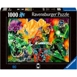 Ravensburger Puzzle &raquo;DC Comics, Justice League - Gr&uuml;ne Laternen&laquo; Made in Germany bunt