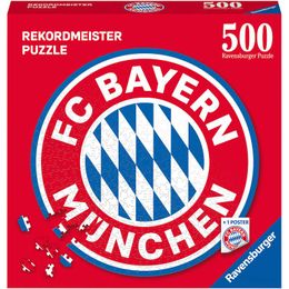 Ravensburger Puzzle &raquo;FC Bayern Logo&laquo; Made in Europe bunt
