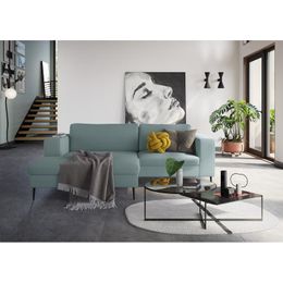 DOMO collection Ecksofa &raquo;Modica kompakt und elegant, Breite 244, L-Form&laquo; moderne Optik mit extrabreiter Recamiere, auch in Cord gr&uuml;n
