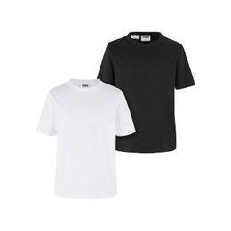 Urban Classics Jungen Urban Classics T-Shirt &raquo; Herren Boys Organic Basic Tee 2-Pack&laquo; 1 Stk. 122/128