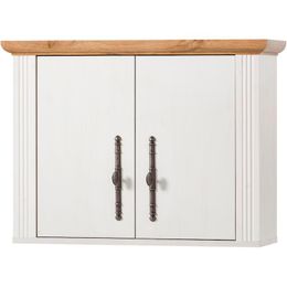 OTTO home H&auml;ngeschrank &raquo;KS-Westminster&laquo; im romantischen Landhausstil, Breite 96 cm, exclusiv by Otto wei&szlig;