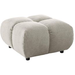 Home Affaire Polsterhocker &raquo;Cozy Bubble, mit eleganter Steppung, weich gepolstert, 73x73 cm&laquo; 1 Stk. tlg. passend zum Sofa und dem drehbaren Sessel der