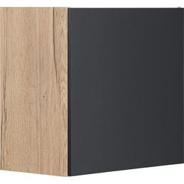 Optifit H&auml;ngeschrank &raquo;Roth&laquo; Breite 60 cm schwarz