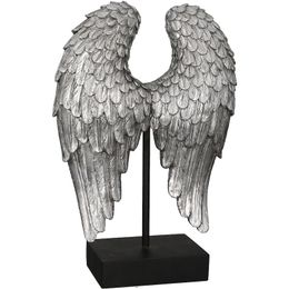 Casablanca by Gilde Wanddekoobjekt &raquo;Skulptur "Wing"&laquo; silber