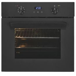 Exquisit Einbaubackofen &raquo;EBE367-H-120 mattschwarz&laquo; Einbaubackofen