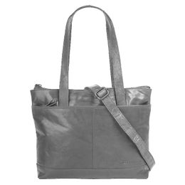 SPIKES & SPARROW Spikes & Sparrow Damen Shopper echt Leder schwarz