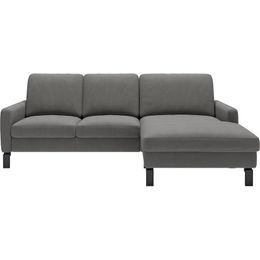 Home Affaire Ecksofa &raquo;Lecce, L-Form, Federkernpolsterung, Breite 224 cm&laquo; inkl. saugroboterfreundliche H&ouml;he & schmale Armlehnen 100% Polyester