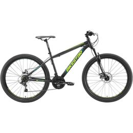Bikestar Mountainbike 21 Gang Shimano RD-TY300 Schaltwerk Kettenschaltung f&uuml;r Damen und Herren, Kettenschaltung schwarz Mountainbike