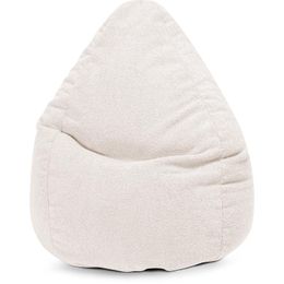MAGMA Sitzsack &raquo;BeanBag WOOLLY&laquo; 1 Stk. tlg. beige Bezug: 100% Polyester