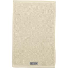 Ross G&auml;stehandt&uuml;cher &raquo;Selection&laquo; 100 % Bio-Baumwolle beige Frottier, Obermaterial: 100% Baumwolle
