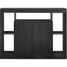 Home Affaire Sideboard &raquo;Rimini&laquo; Breite 134 cm schwarz