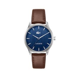 Lacoste Herren Quarzuhr &raquo;LISBON&laquo; Armbanduhr, Herrenuhr, Lederarmband, analog