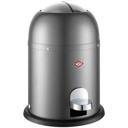 Wesco Kosmetikeimer &raquo;Mini Master&laquo; 1 Beh&auml;lter 6 Liter grau Stahlblech