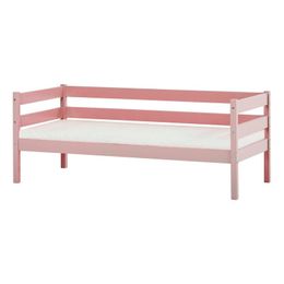 Hoppekids Einzelbett &raquo;ECO Comfort Kinderbett, Kiefer Massivholz, Jugendbett inkl. Rollrost&laquo; 70x160 cm, wahlweise in verschieden Farben/ Matratze/ 