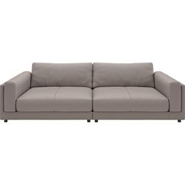3C Candy Big-Sofa &raquo;Karalis mit extra gro&szlig;er Sitztiefe, elegantes Mega Sofa zum Relaxen,&laquo; auch in Cord- oder Leder-Bezug, lose Kissen, loungige 