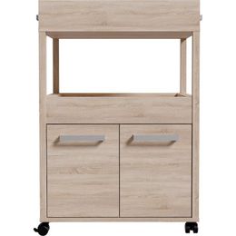 FORTE Barschrank &raquo;Homebar&laquo; H&ouml;he ca. 88,5 cm braun
