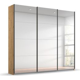 Rauch Schwebet&uuml;renschrank &raquo;Kleiderschrank Schrank Garderobe W&auml;scheschrank Ankleide OTELI&laquo; Breiten 203/271/315/360 cm H&ouml;hen 210/229 cm, mit 