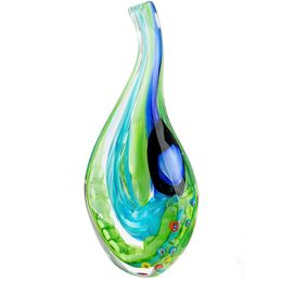 Casablanca by Gilde Dekoobjekt &raquo;Dekoobjekt Viridis gr&uuml;n H. 38 cm&laquo; gr&uuml;n Glas